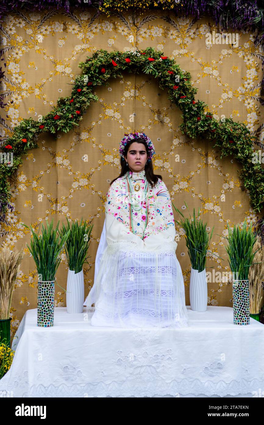 "Las Mayas" Festival (Colmenar Viejo, Madrid Stock Photo - Alamy