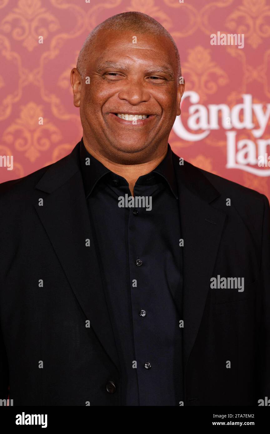 Reginald Hudlin bei der Weltpremiere des Amazon Prime Video Films Candy ...