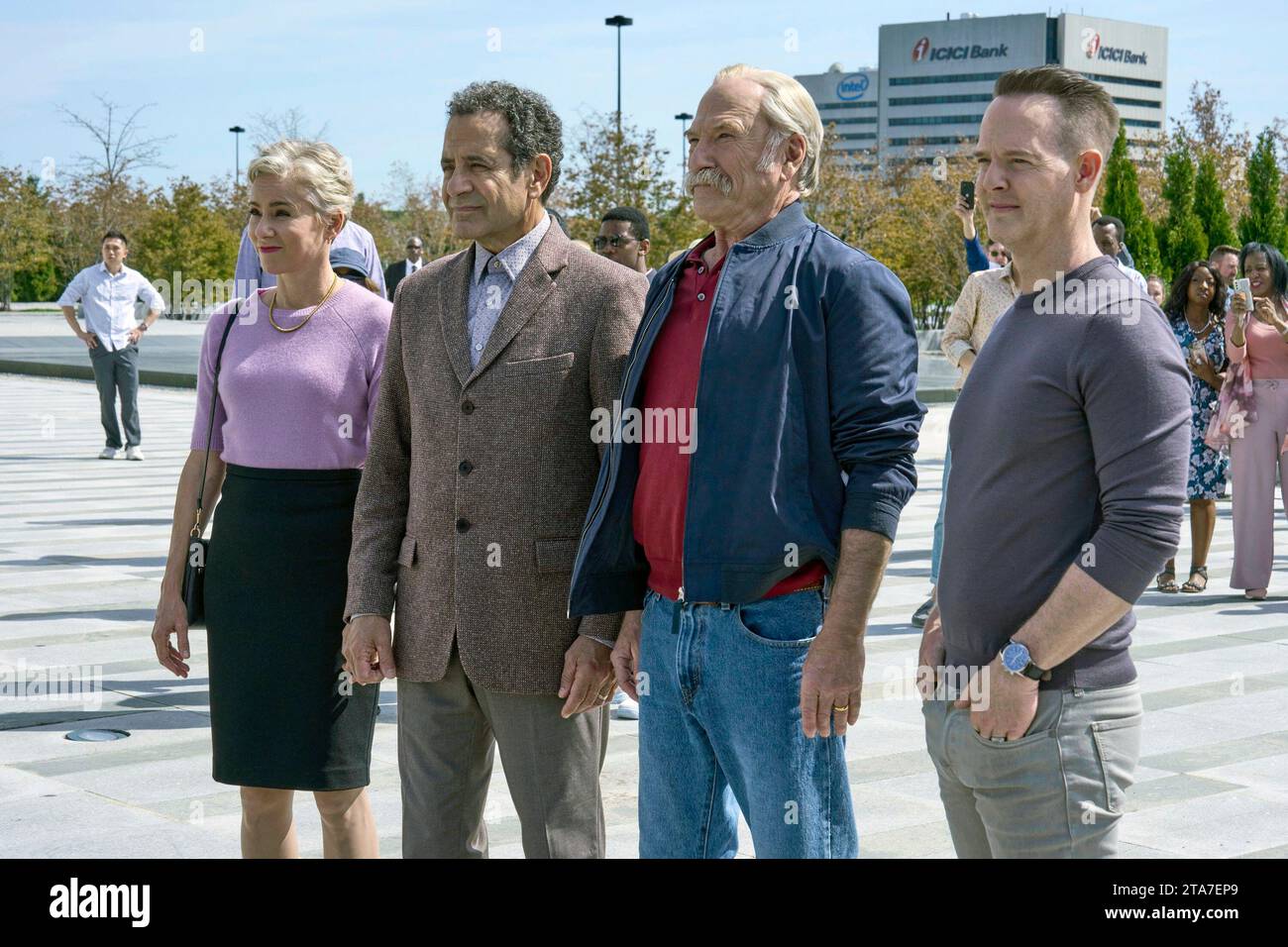 MR. MONK'S LAST CASE: A MONK MOVIE, from left: Traylor Howard, Tony ...