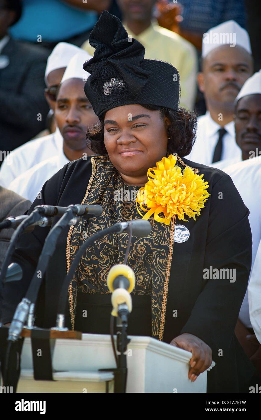 RUSTIN, Da'Vine Joy Randolph as Mahalia Jackson, 2023. ph: David Lee ...