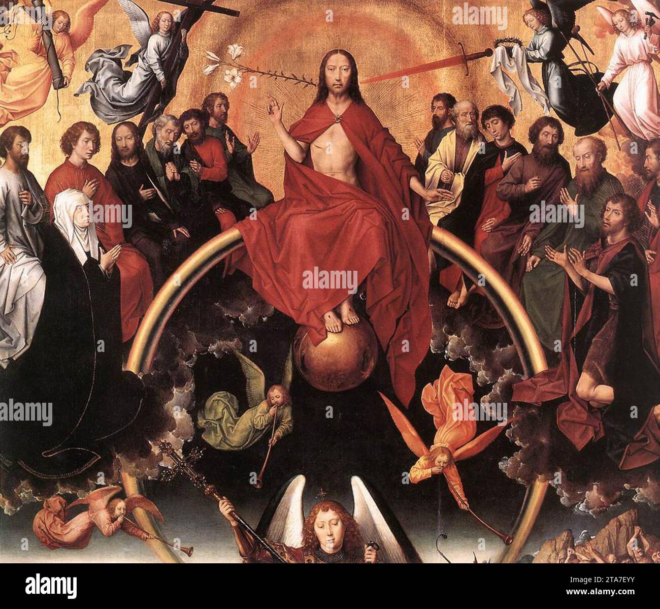 Hans memling the last judgment hi-res stock photography and images - Alamy
