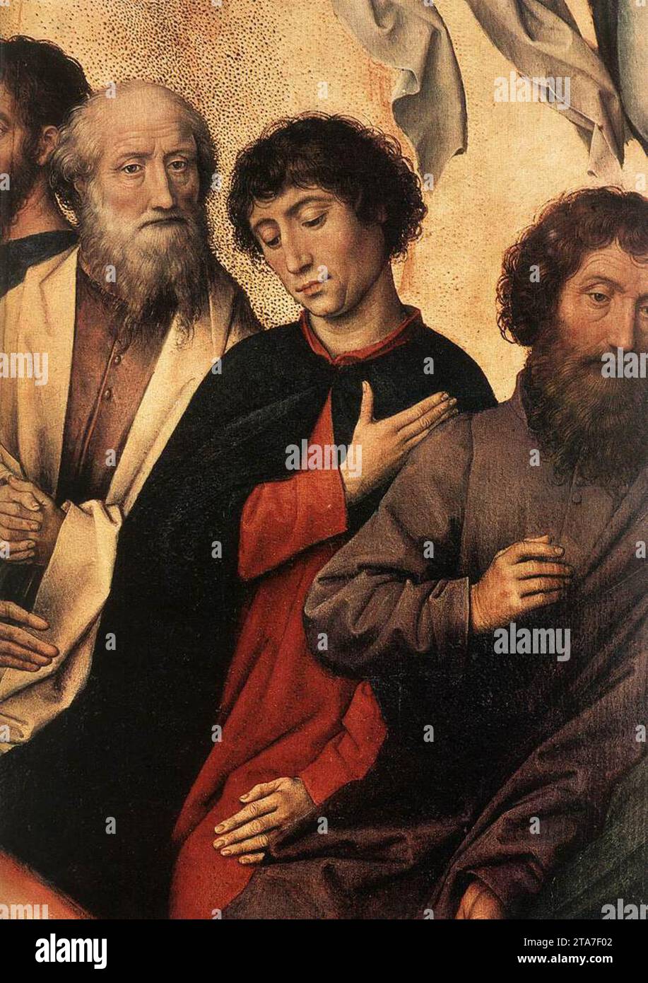 The last judgment, hans memling hi-res stock photography and images - Alamy