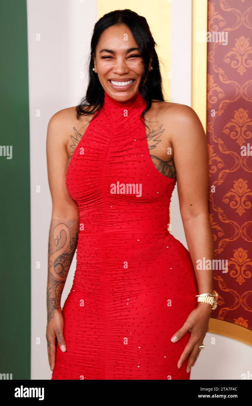 Dreka Gates bei der Weltpremiere des Amazon Prime Video Films Candy ...