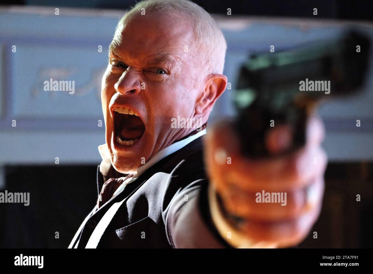 THE SHIFT, Neal McDonough, 2023. © Angel Studios /Courtesy Everett ...