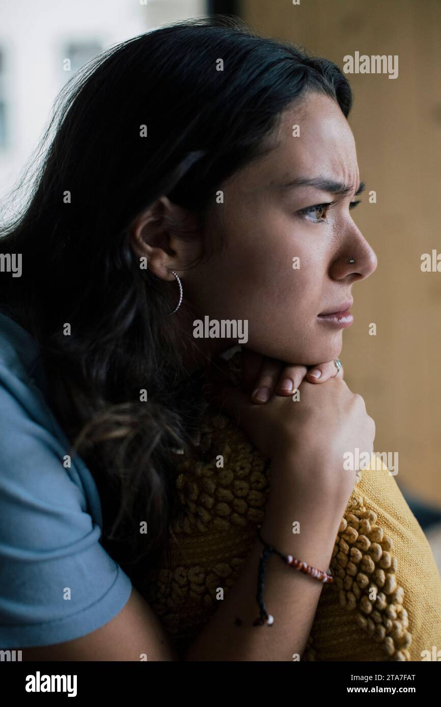 Negative contemplating hi-res stock photography and images - Alamy