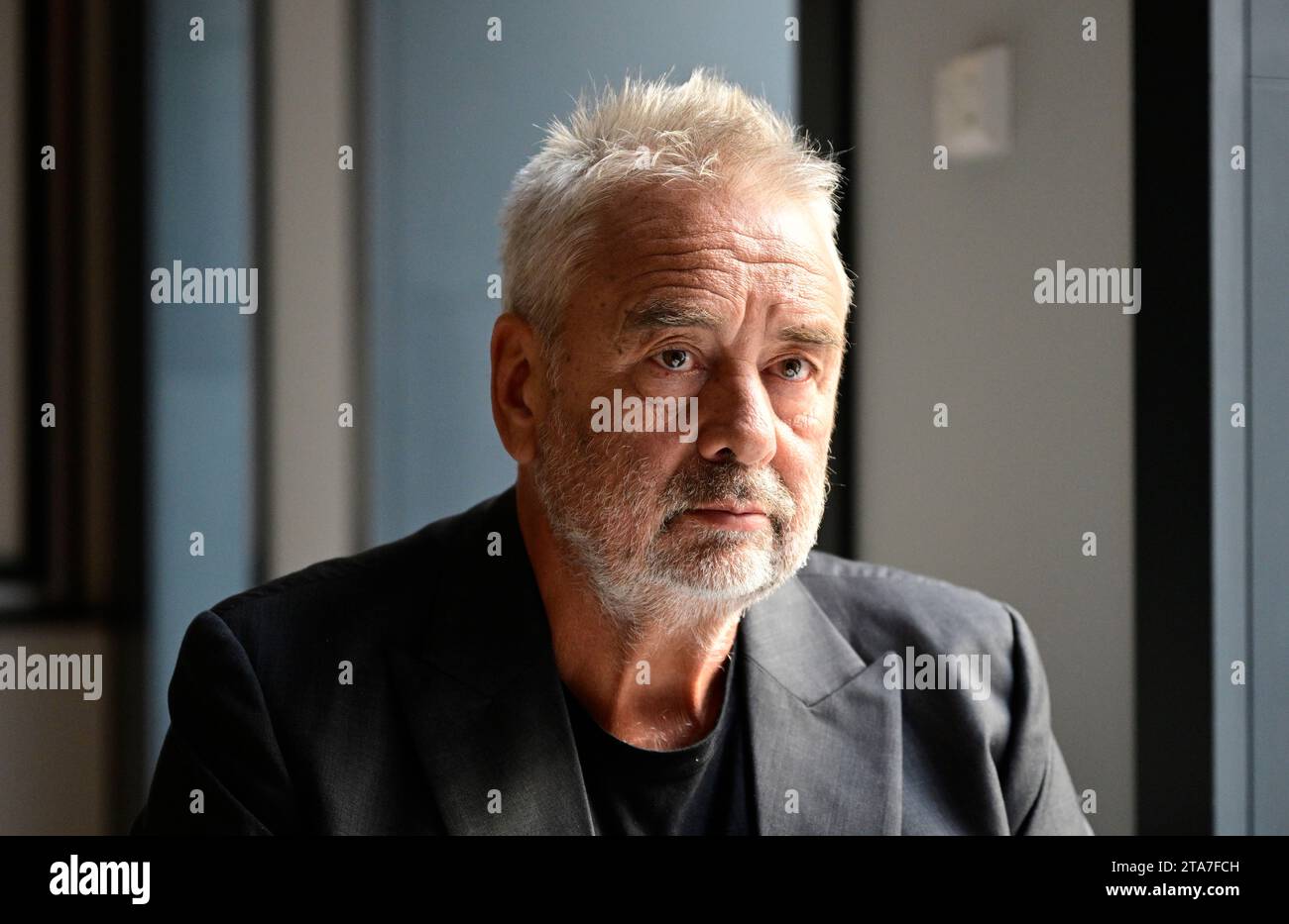 Prague, Czech Republic. 29th Nov, 2023. French director Luc Besson, who ...