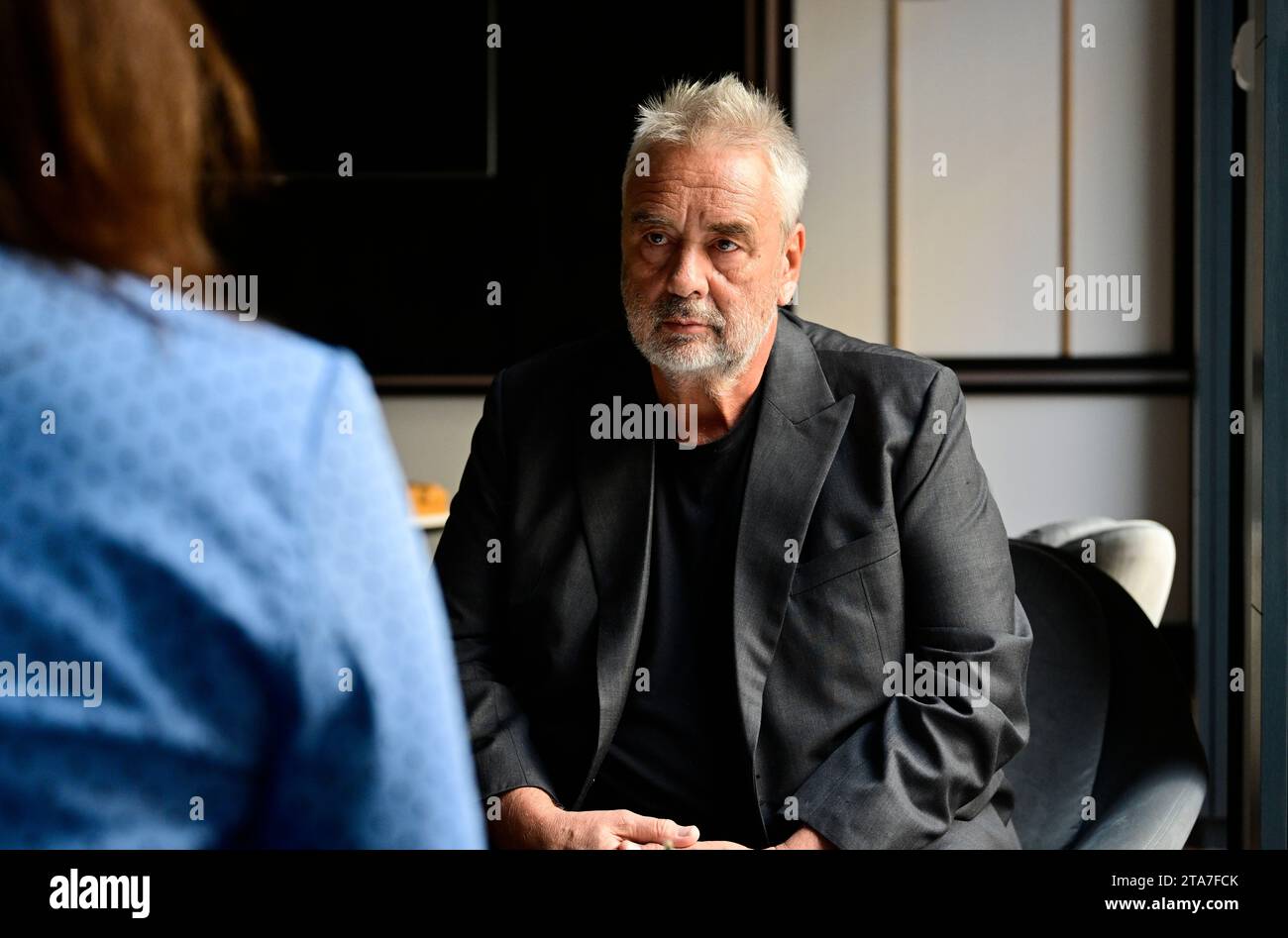 Prague, Czech Republic. 29th Nov, 2023. French director Luc Besson, who ...