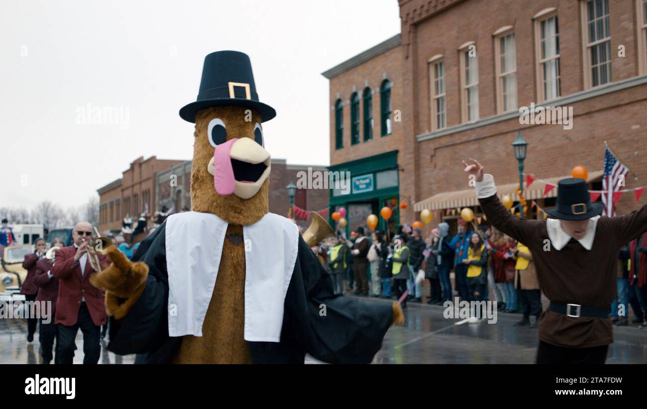 THANKSGIVING, 2023. © TriStar Pictures /Courtesy Everett Collection ...