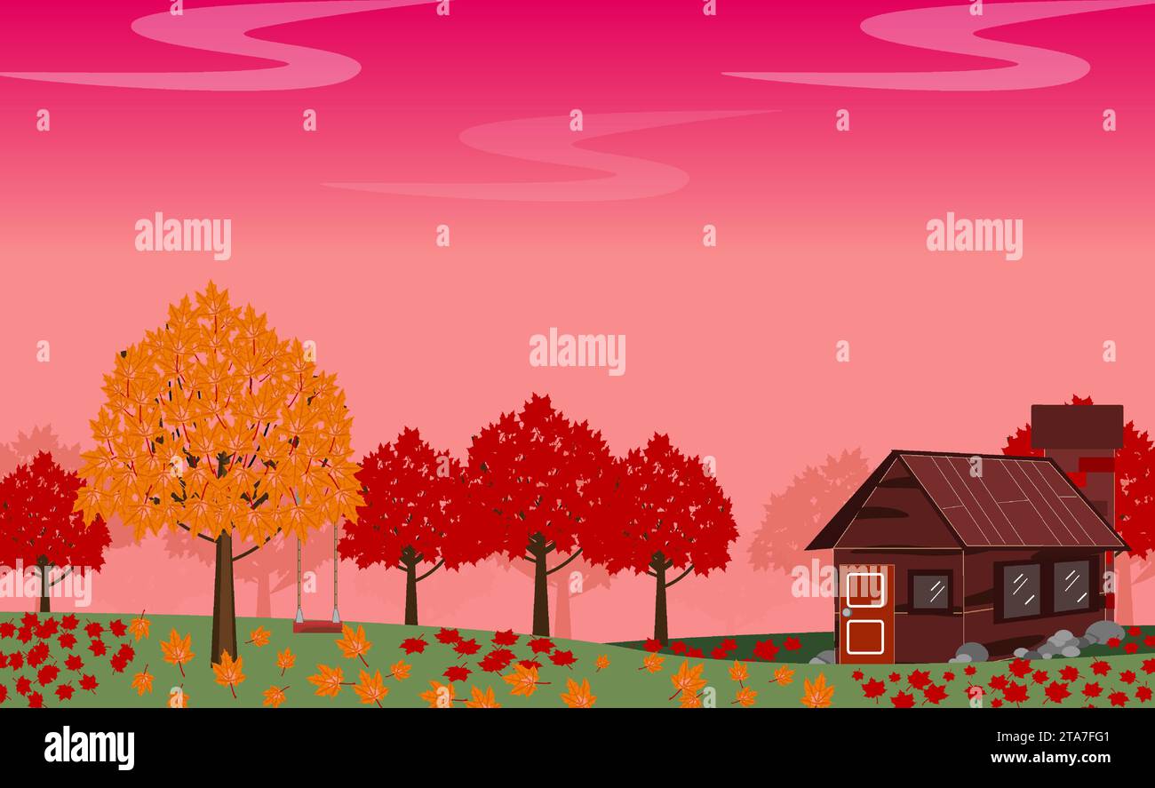 Maples maples maples maples view Stock Vector Images - Alamy