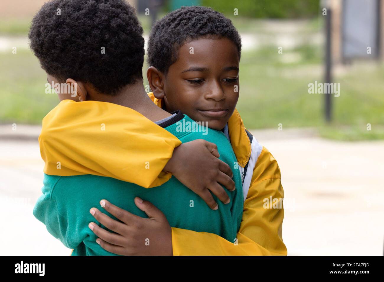 WE GROWN NOW, from left: Gian Knight Ramirez, Blake Cameron James, 2023. ph: Danielle Scruggs ...