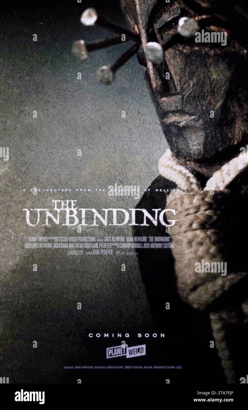 THE UNBINDING, poster, 2023. © Planet Weird /Courtesy Everett ...