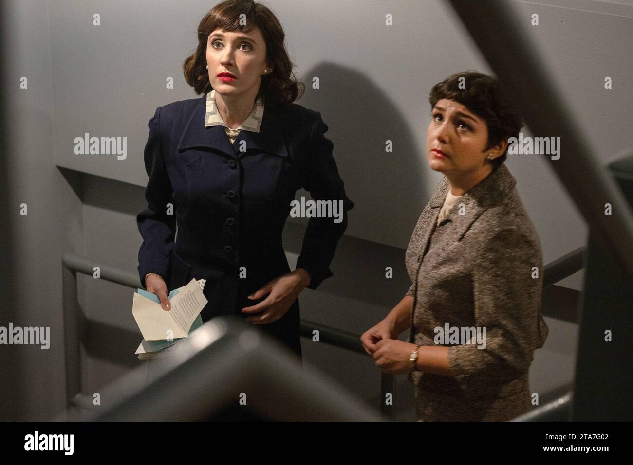 FELLOW TRAVELERS, from left: Erin Neufer, Gabbi Kosmidis, 'Bulletproof ...