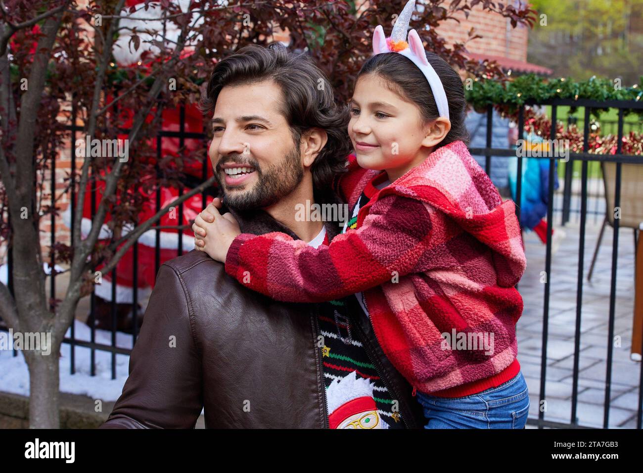 LETTERS TO SANTA, from left: Rafael de la Fuente, Taylor Pezza, (aired ...