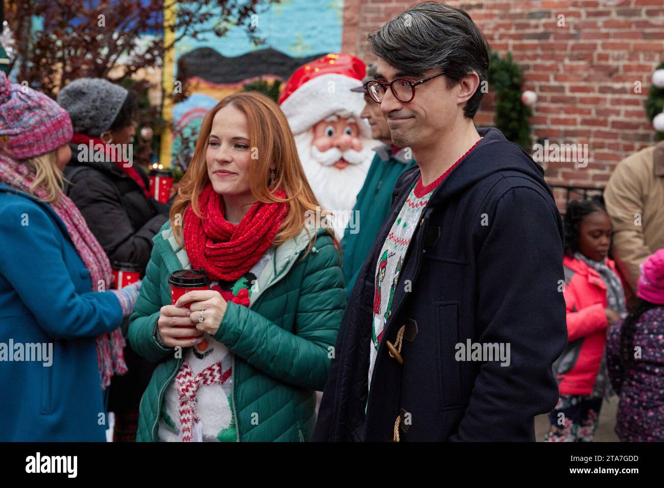 LETTERS TO SANTA, from left: Katie Leclerc, Harry Aspinwall, (aired Nov ...
