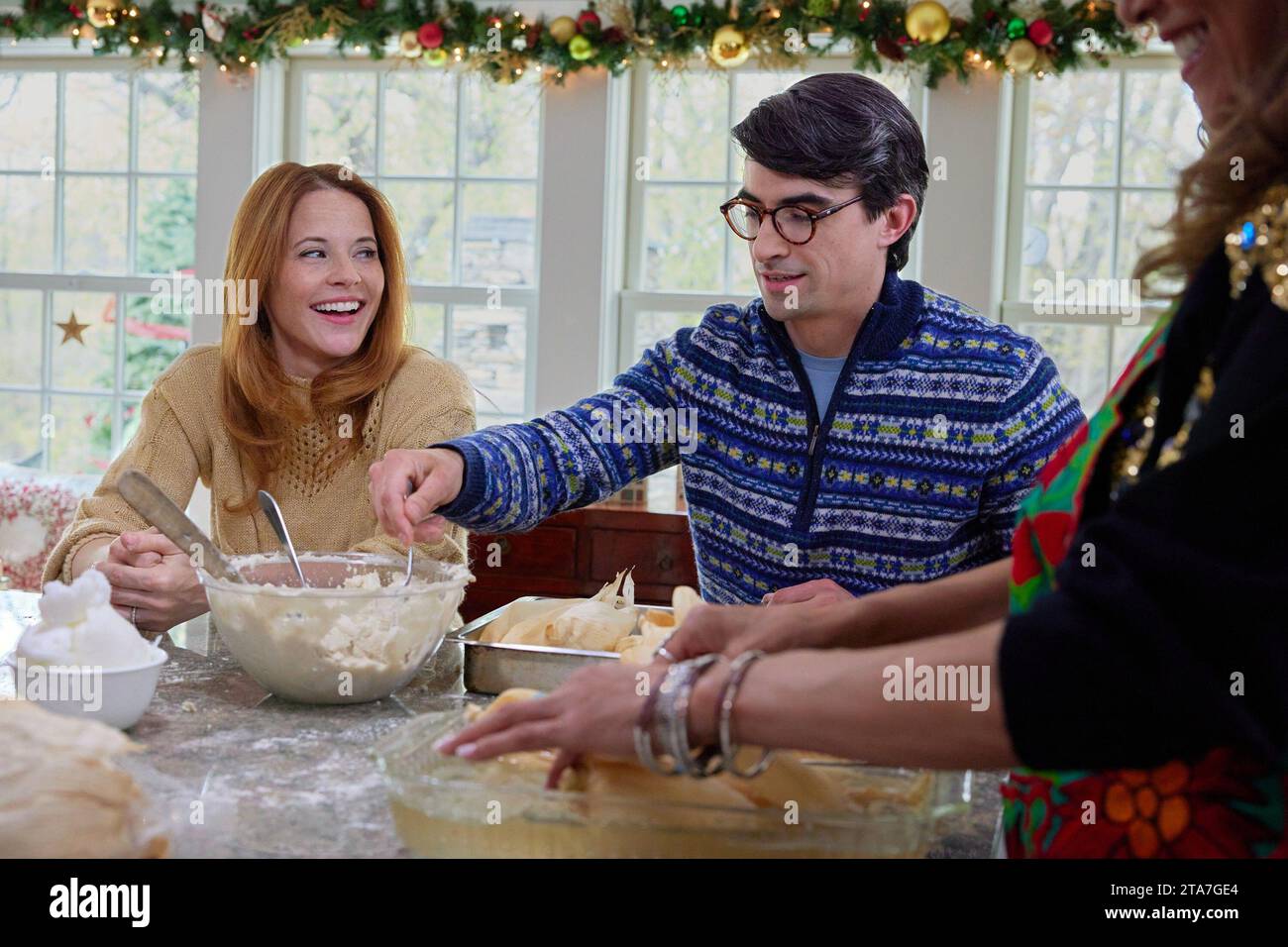 LETTERS TO SANTA, from left: Katie Leclerc, Harry Aspinwall, (aired Nov ...