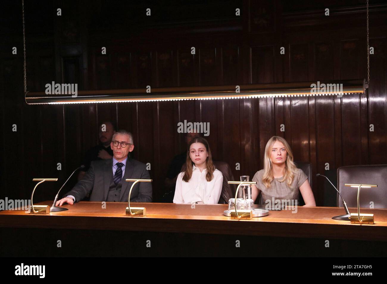 A NEARLY NORMAL FAMILY, (aka EN HELT VANLIG FAMILJ), from left: Hakan ...