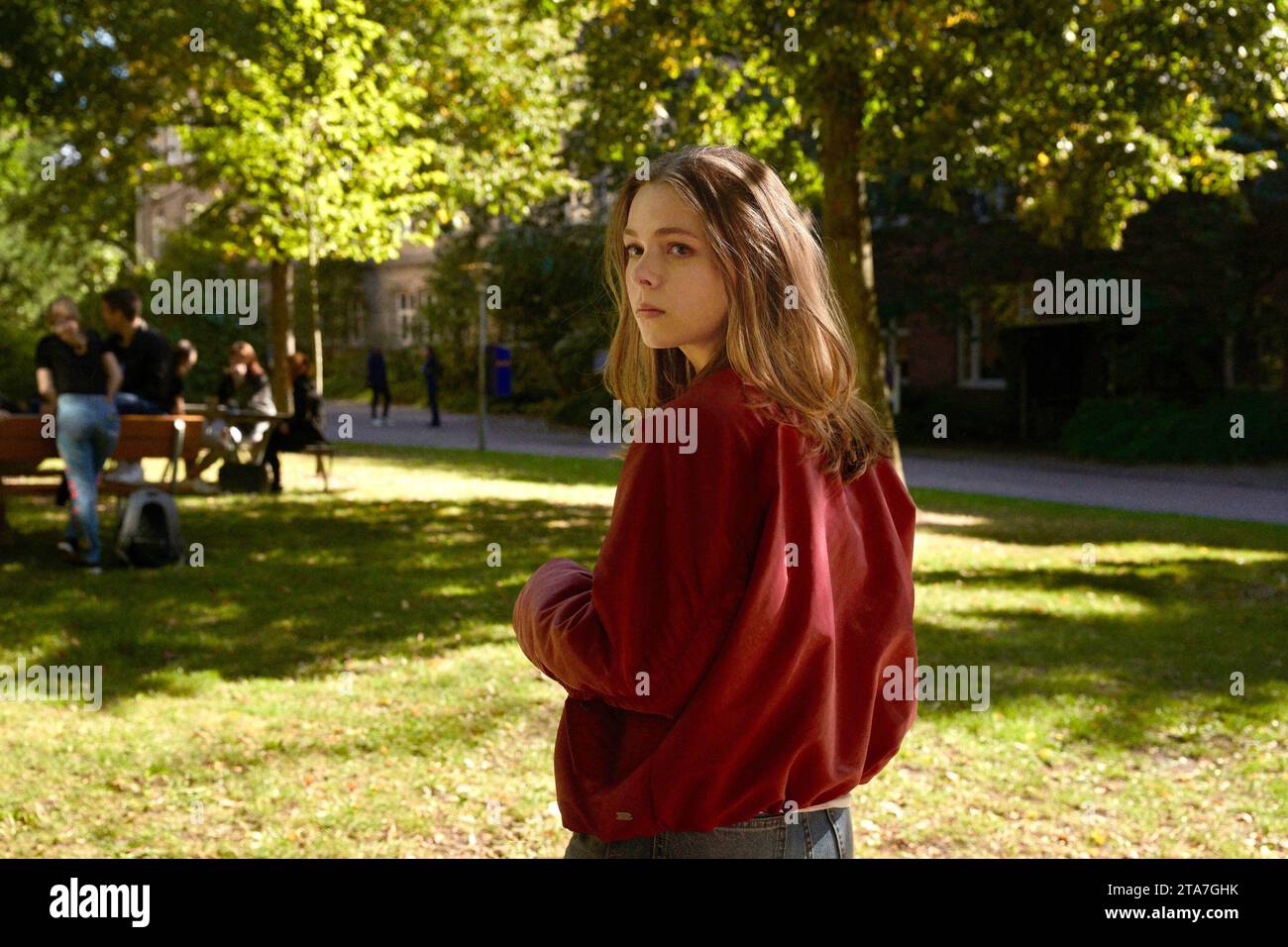 A NEARLY NORMAL FAMILY, (aka EN HELT VANLIG FAMILJ), Alexandra Tyrefors ...