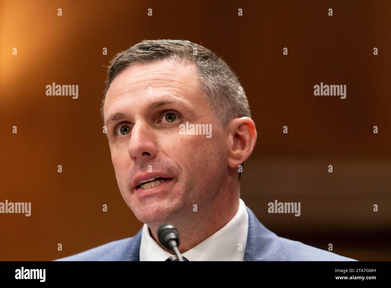 David Marroni, acting director of Physical Infrastructure for the ...