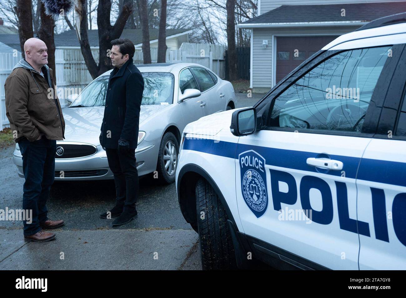SURREALESTATE, from left: James Collins, Tim Rozon, 'Gods & Monsters ...