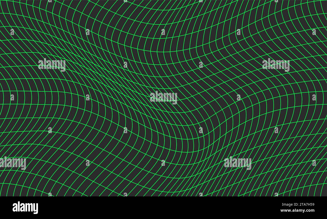 Primitive Monochrome Retro futurism Seamless Pattern. Abstract ...