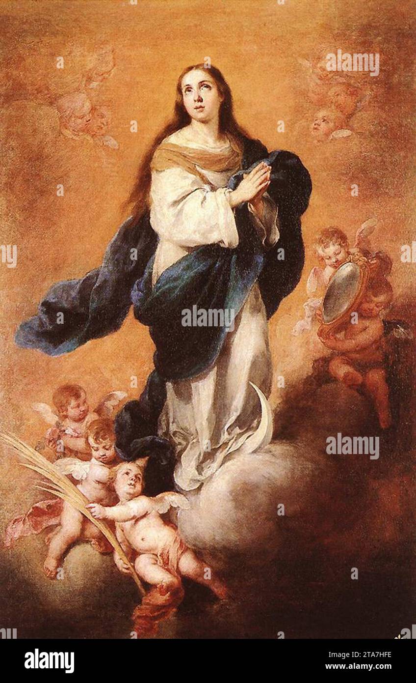 The immaculate conception murillo hi-res stock photography and images ...