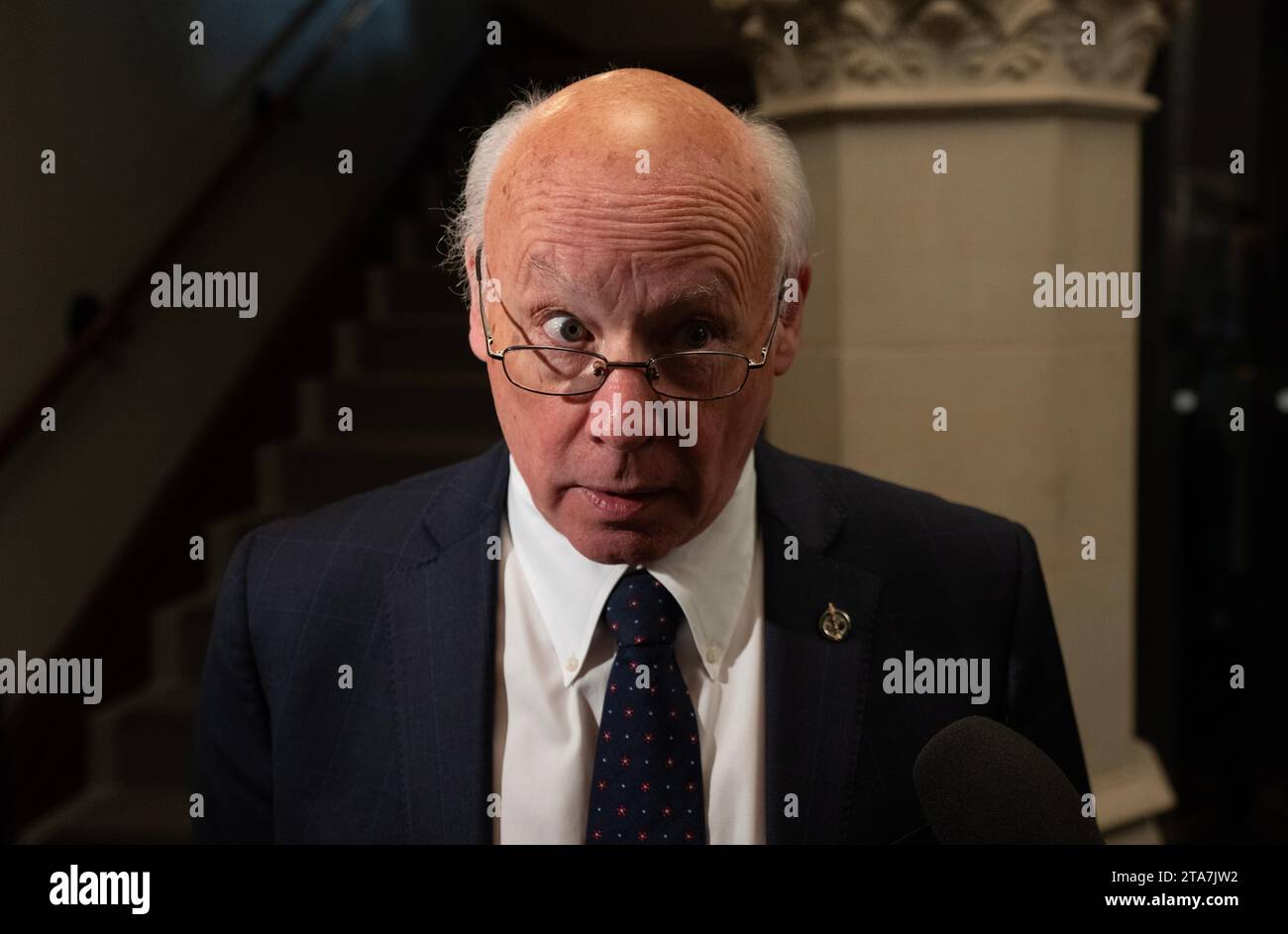 Ottawa, Canada. 29th Nov, 2023. Liberal MP for Fleetwood-Port Kells Ken ...