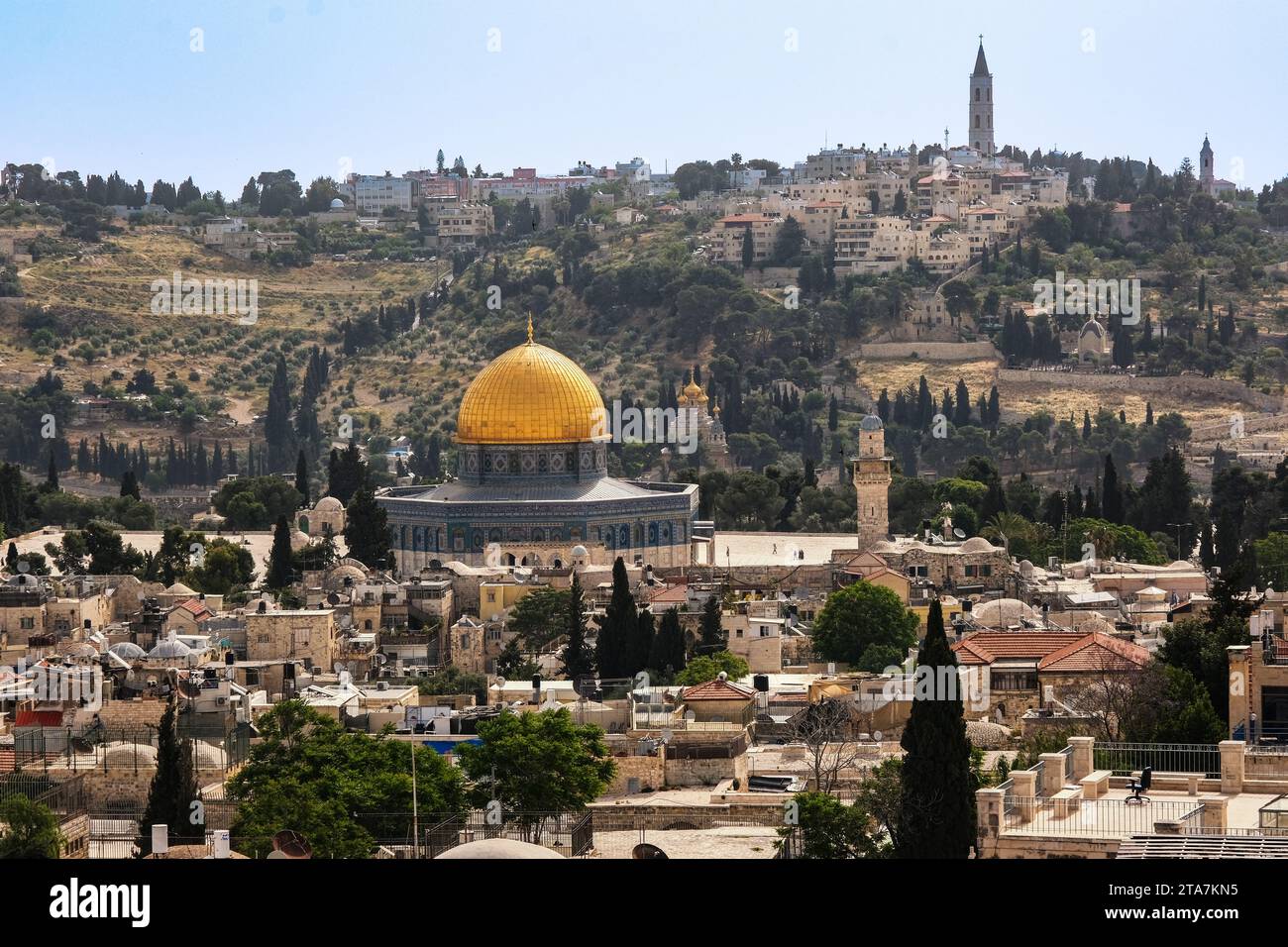 Jerusalem, Israel - May 20, 2023: The Temple Mount in Jerusalem Old ...