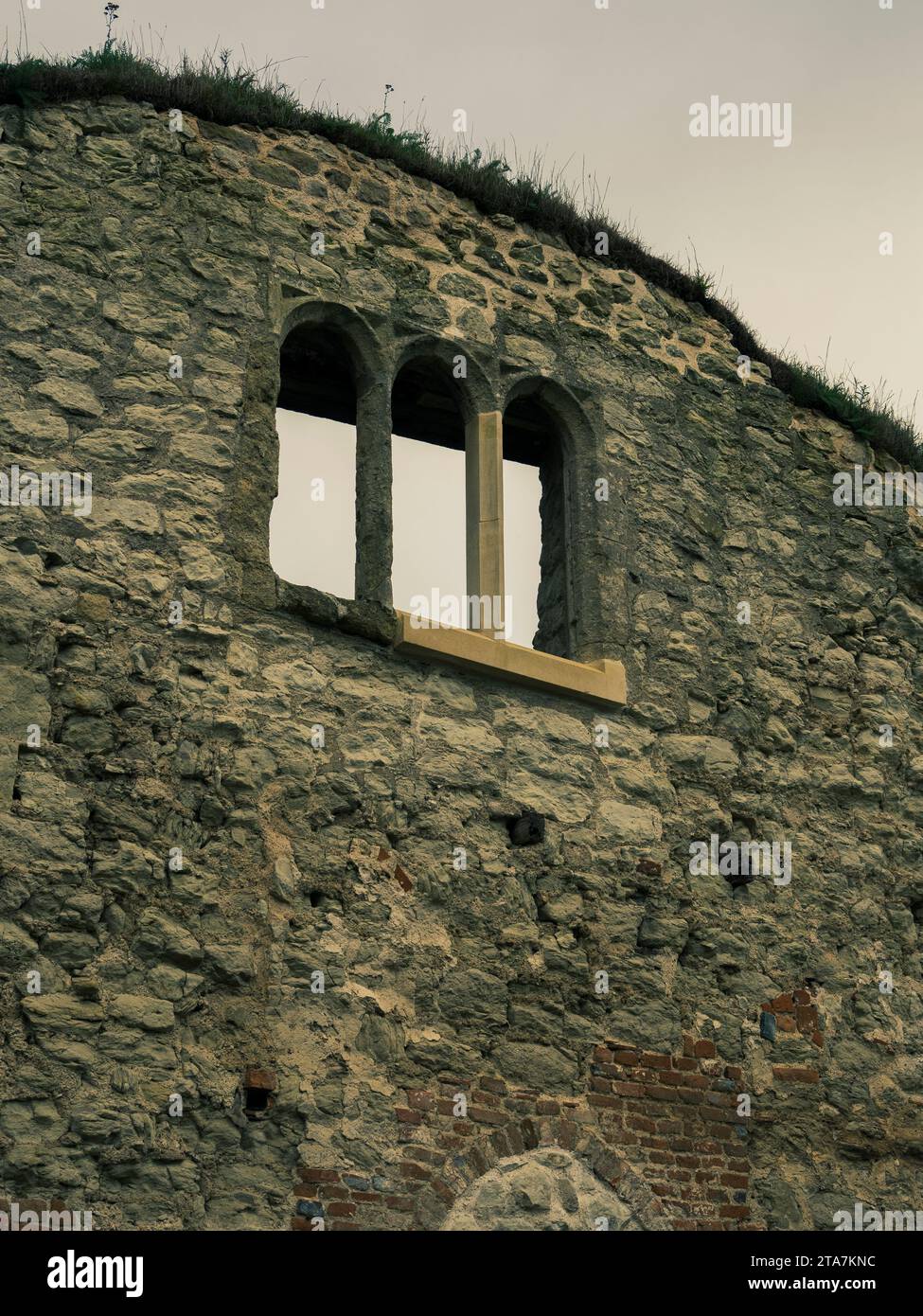 Norman Castle, Wallingford Castle Ruins, Wallingford, Oxfordshire ...