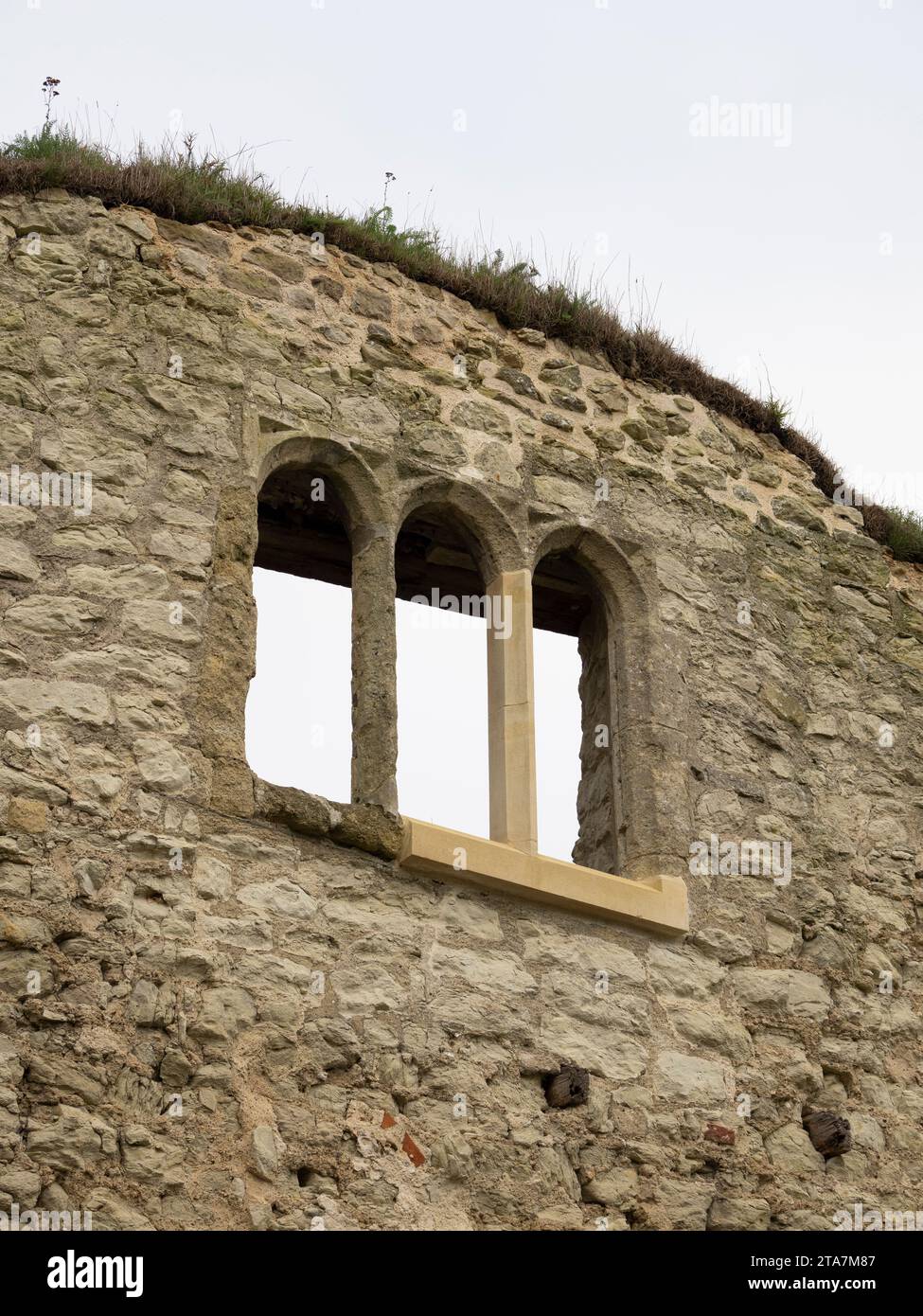 Norman Castle, Wallingford Castle Ruins, Wallingford, Oxfordshire ...