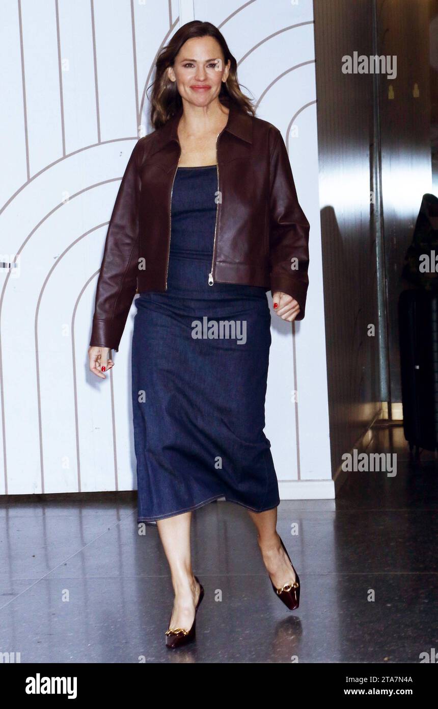 NEW YORK, NY- NOVEMBER 28: Jennifer Garner seen at NBC s Today Show on ...