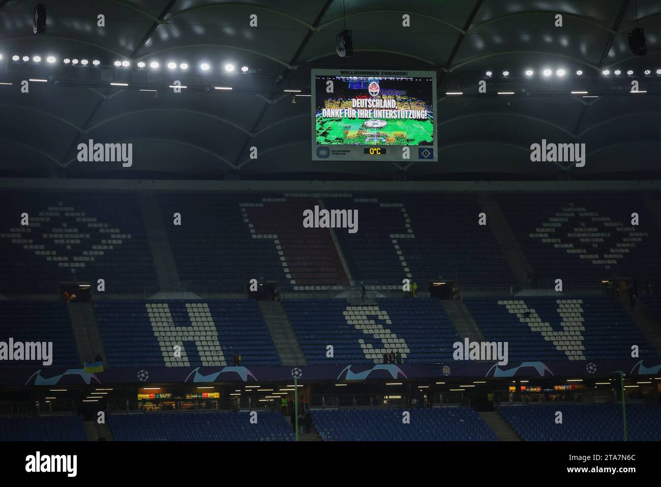 2023 champions league final scoreboard hi-res stock photography and ...