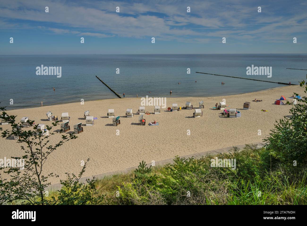 Sandstrand koserow hi-res stock photography and images - Alamy