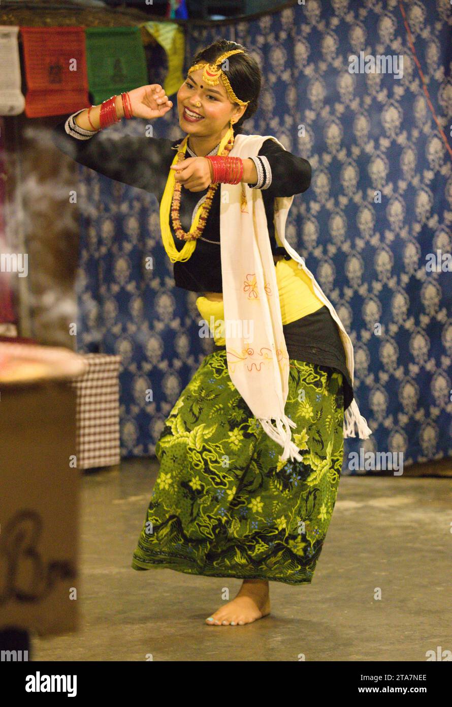 Nepal dance hi-res stock photography and images - Alamy
