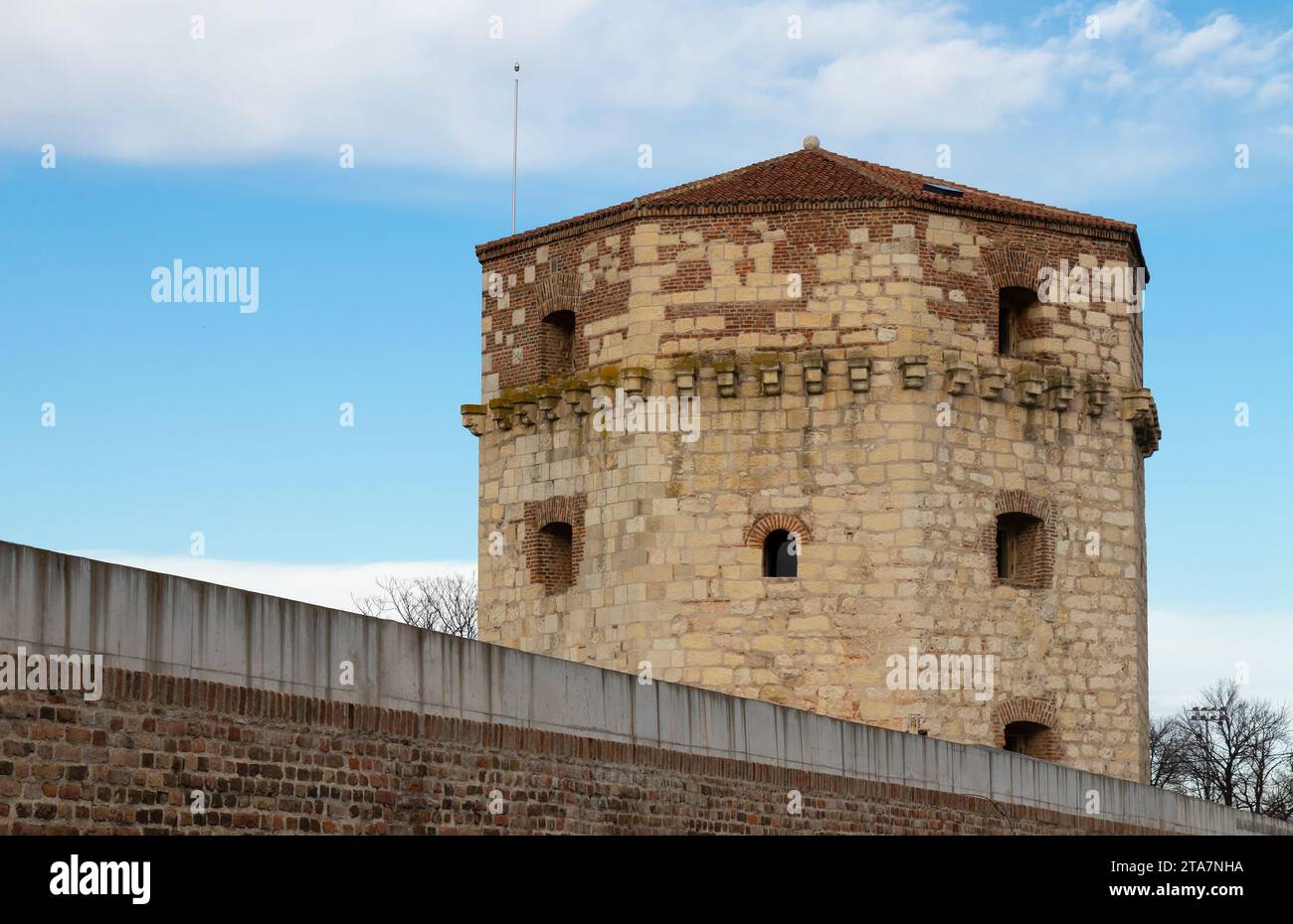 Nebojsa tower was built in 15th Century as major defensive tower of ...