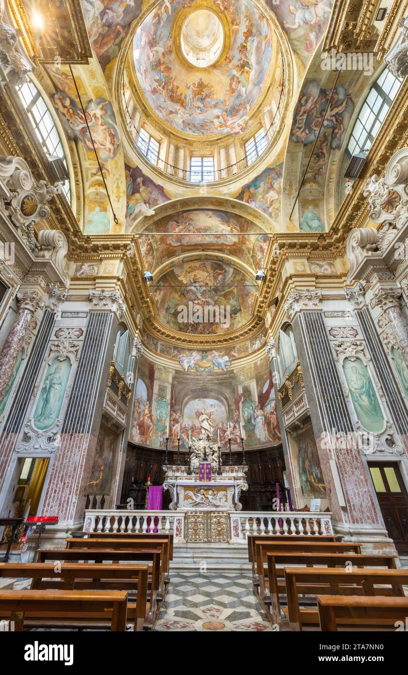 Chiesa di san luca liguria hi-res stock photography and images - Alamy
