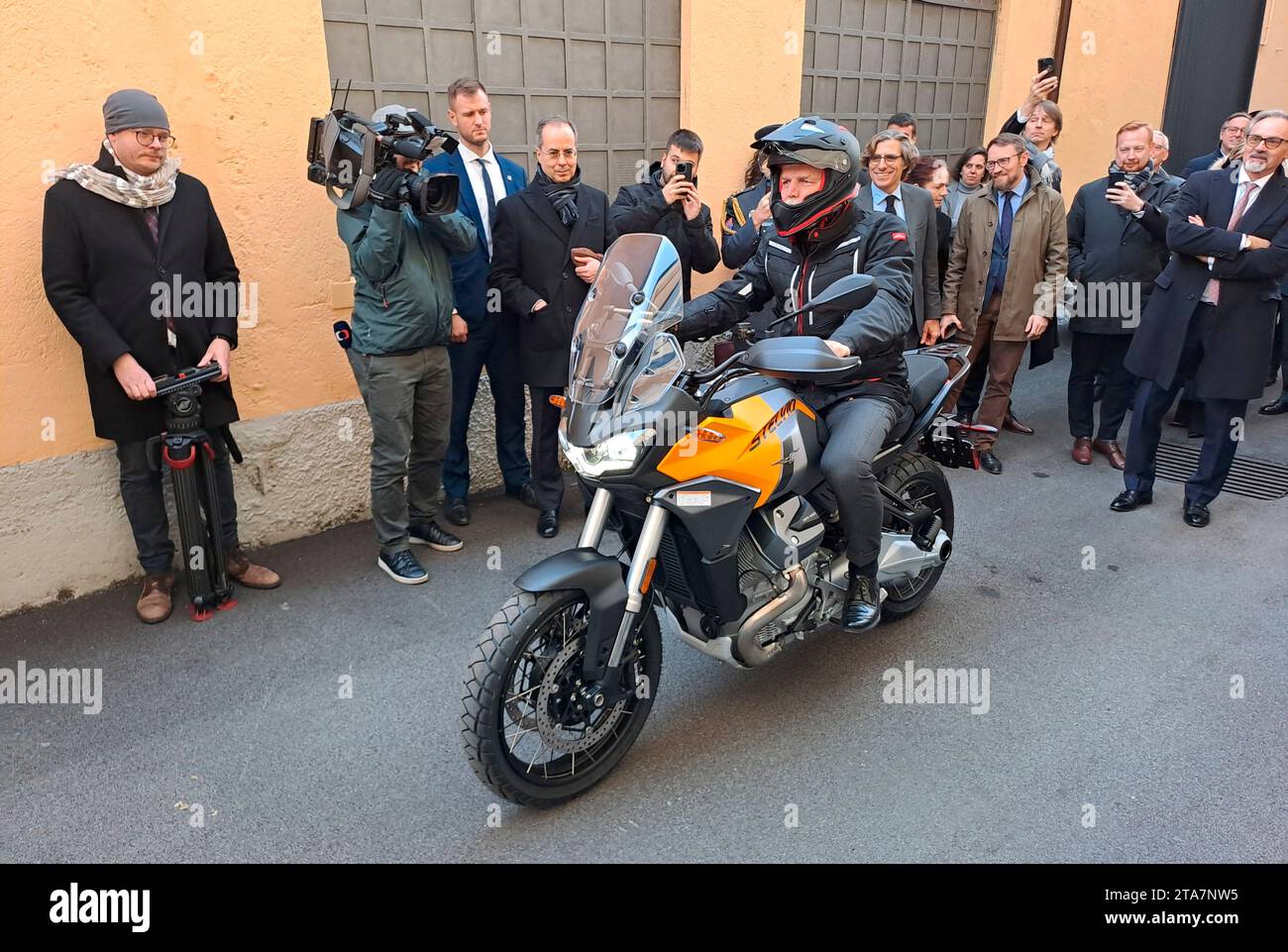 Guzzi museum hi-res stock photography and images - Alamy