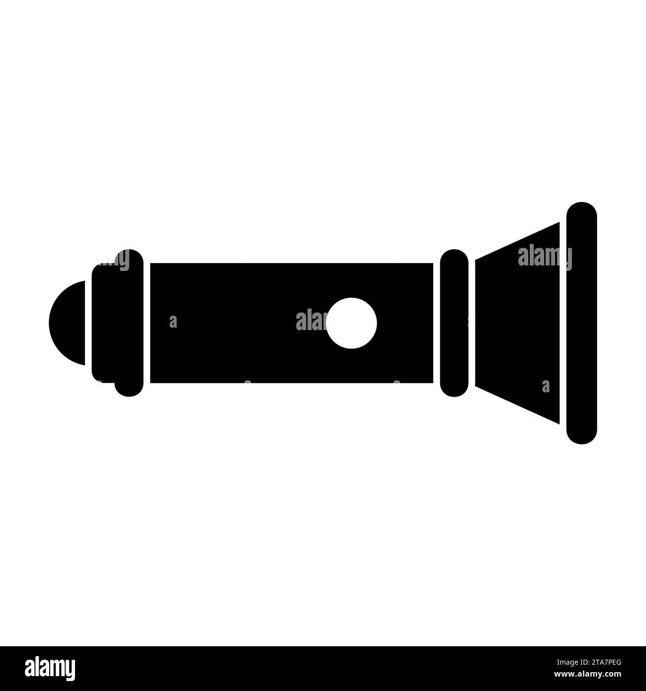 One flashlight Black and White Stock Photos & Images - Alamy