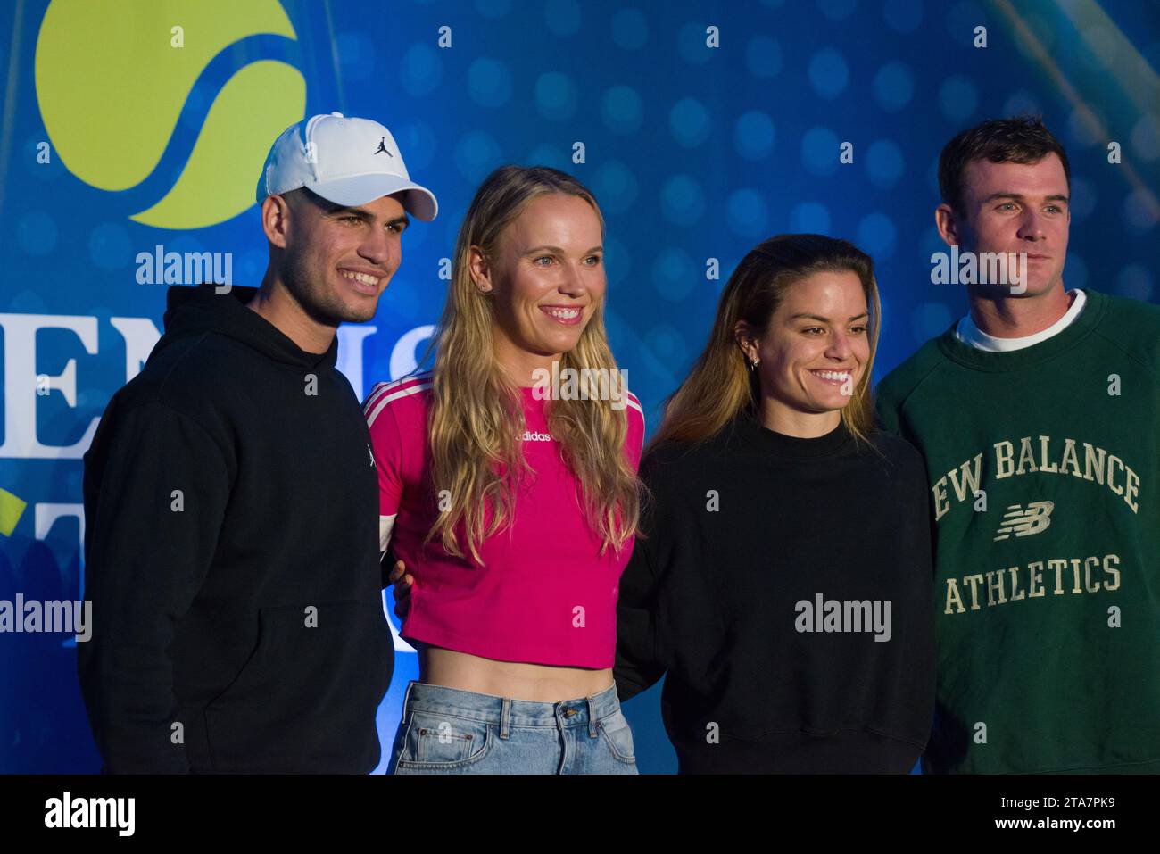 Maria sakkari conference hi-res stock photography and images - Alamy