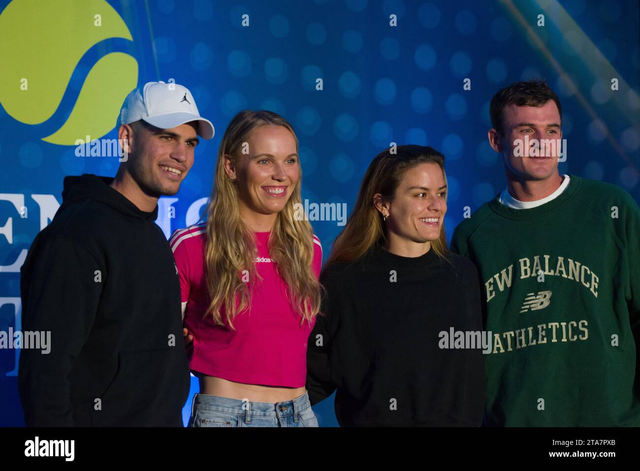 Maria sakkari conference hi-res stock photography and images - Alamy