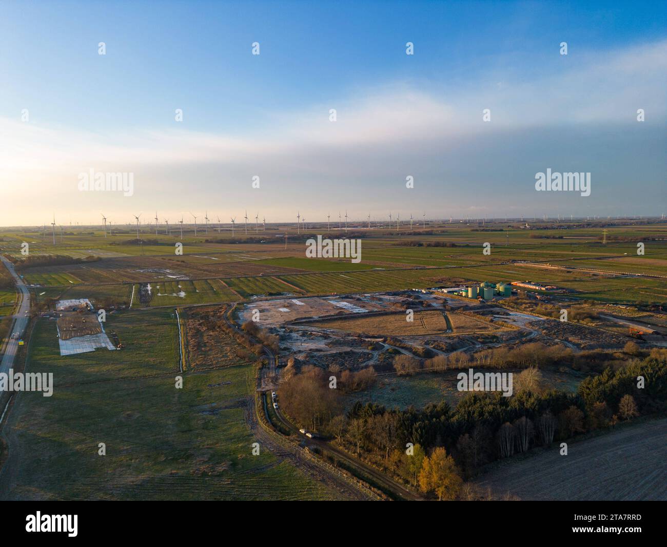 Northvolt Batteriefabrik bei Heide fordert Klarheit an der Schleswig ...