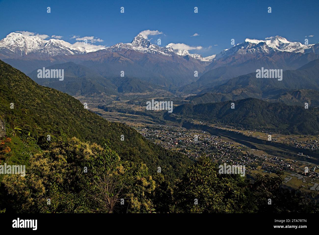 Annapurna range hi-res stock photography and images - Alamy