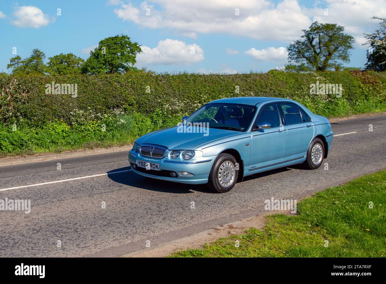 2001 Atlantic Blue British Rover 75 Connoisseur Tourer 2.5 V6 Auto ...