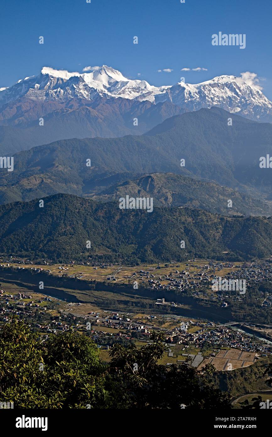 Nepal, Pokhara, Himalayas, Annapurna Range Stock Photo - Alamy