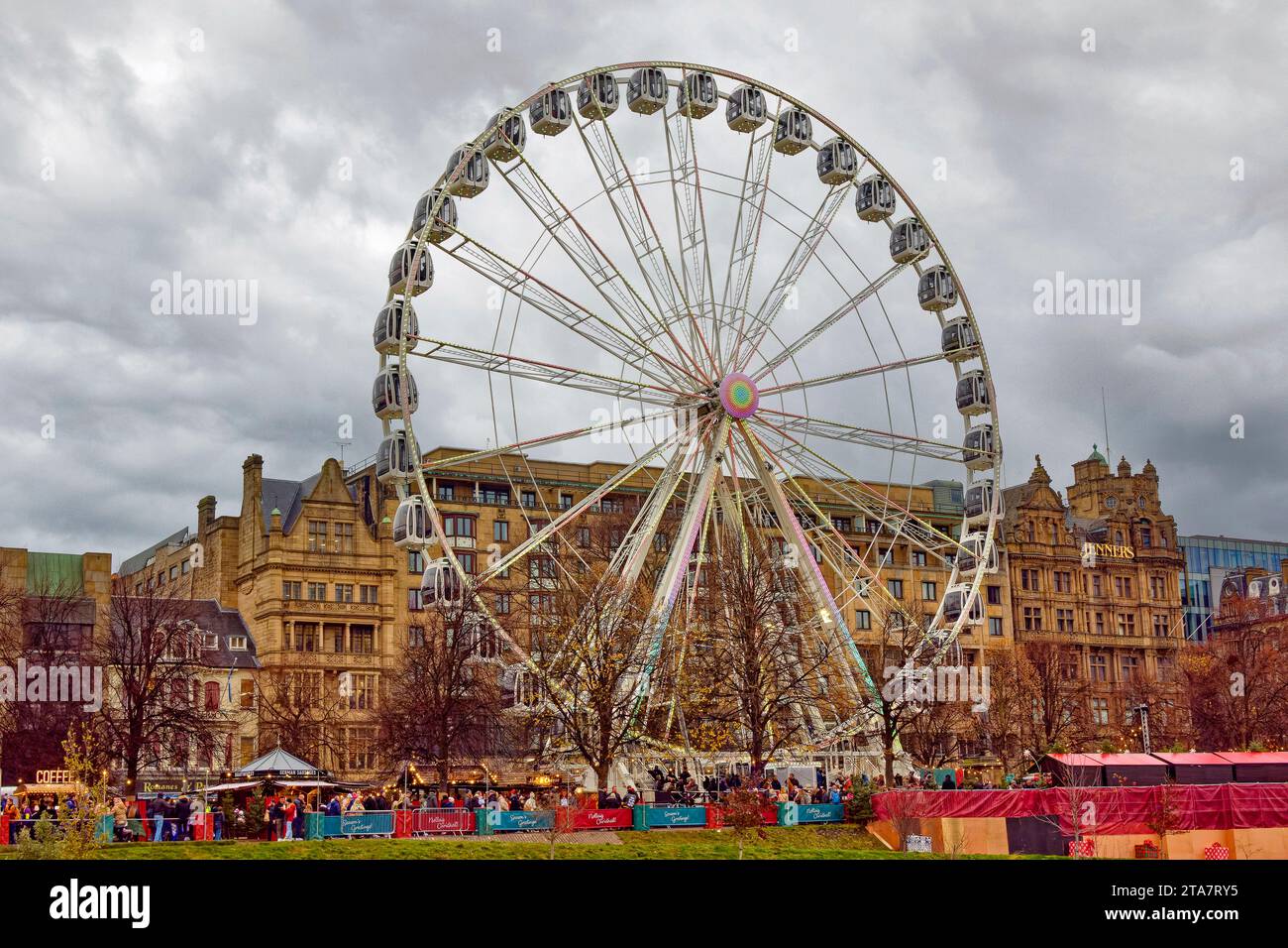 Edinburgh big wheel hi-res stock photography and images - Alamy