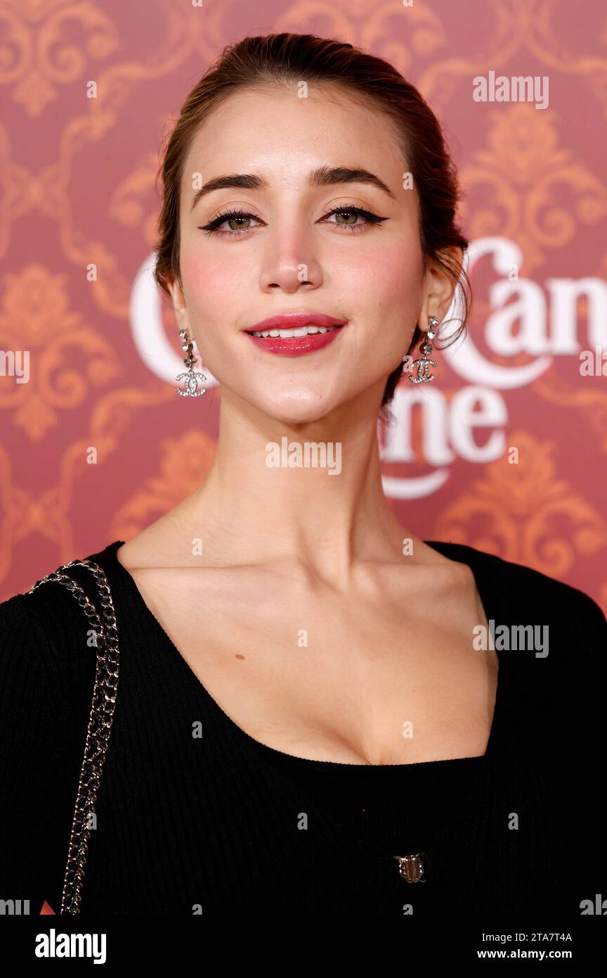 Caylee Cowan bei der Weltpremiere des Amazon Prime Video Films 'Candy ...