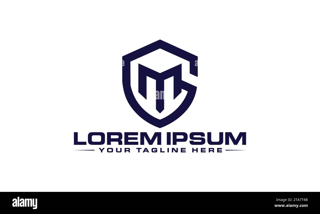 GM Logo Design Unique and Modern Logo Design Stock Vector Image & Art ...