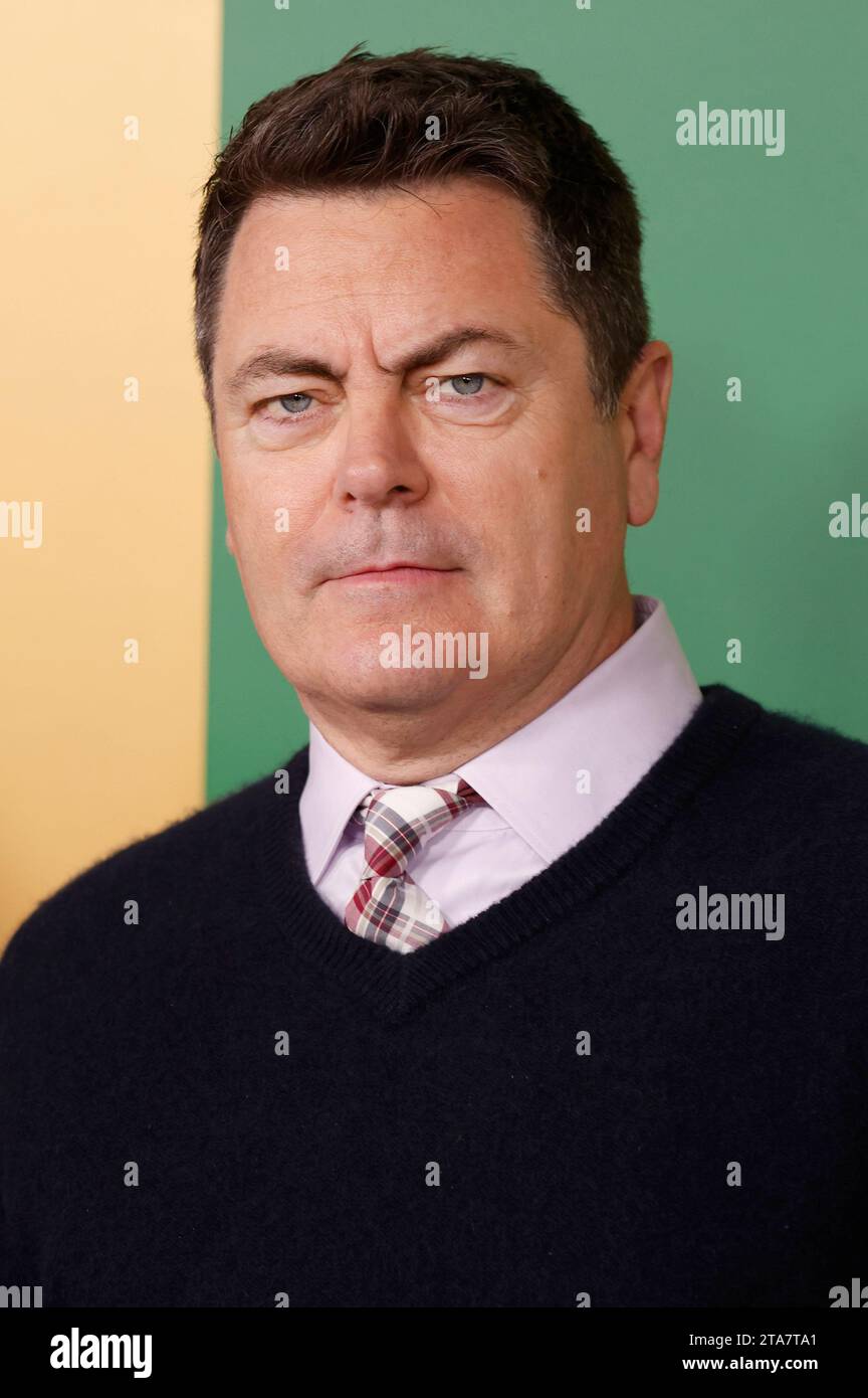 Nick Offerman bei der Weltpremiere des Amazon Prime Video Films 'Candy ...