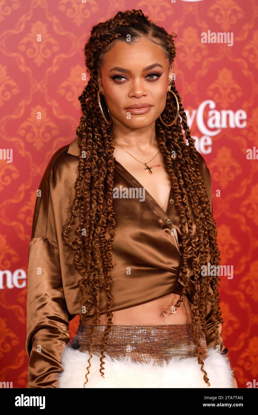 Andra Day bei der Weltpremiere des Amazon Prime Video Films 'Candy Cane ...