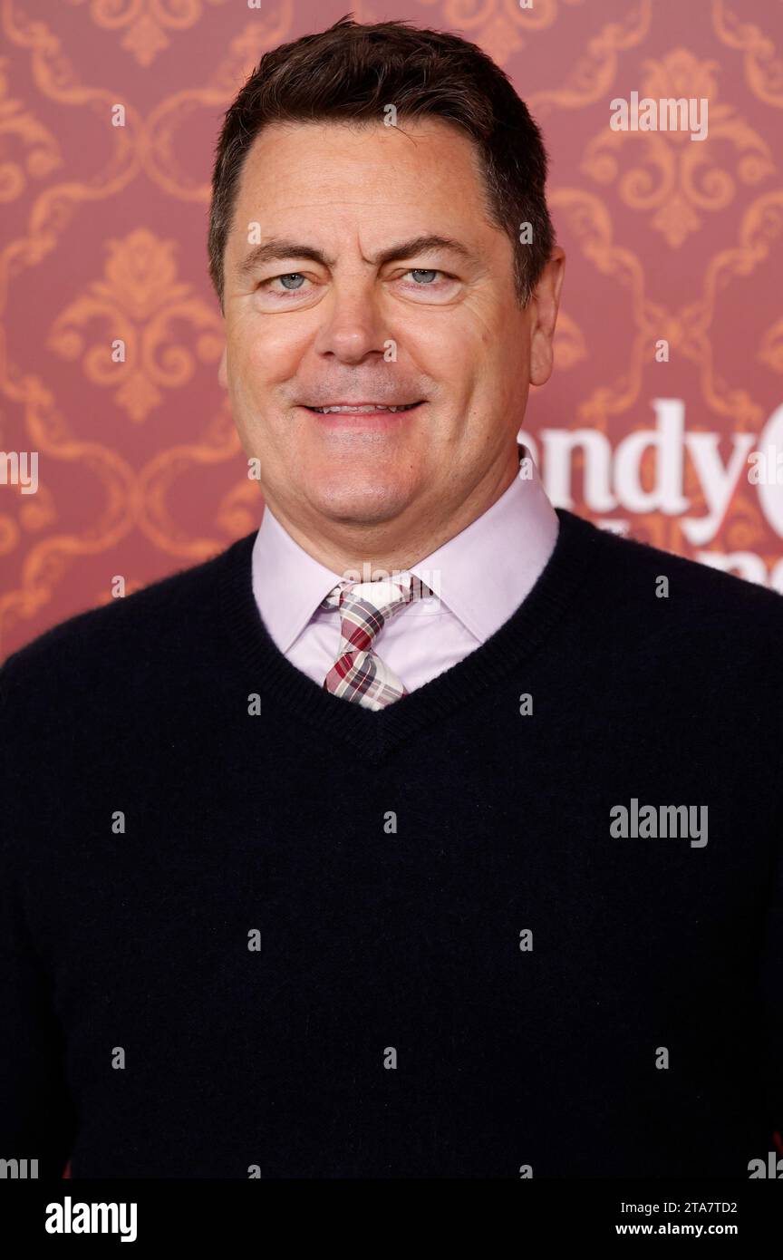 Nick Offerman bei der Weltpremiere des Amazon Prime Video Films 'Candy ...