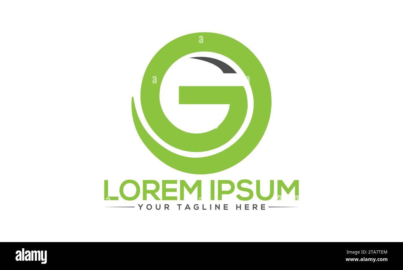 G Logo Design Unique and Modern Logo Design Stock Vector Image & Art ...